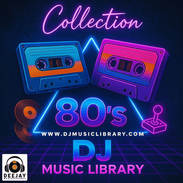 🎸 80’s DJ Collection – Retro Music Bundle - DJ Music Library HDD & SSD ...