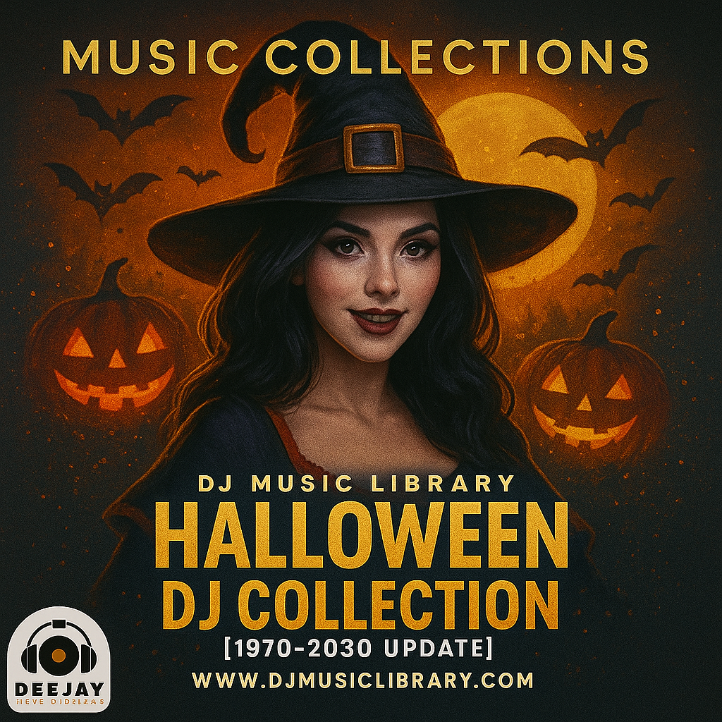Halloween DJ Collection Since 1980's - DJ Music Library HDD & SSD - DJ ...