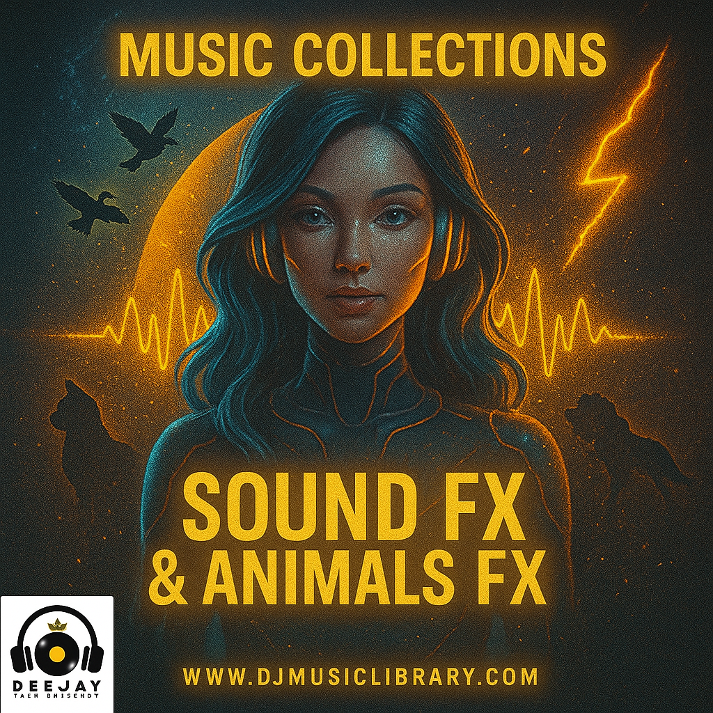 FREE SOUND EFFECTS AND FREE ANIMAL SOUNDS - DJ Music Library HDD & SSD ...