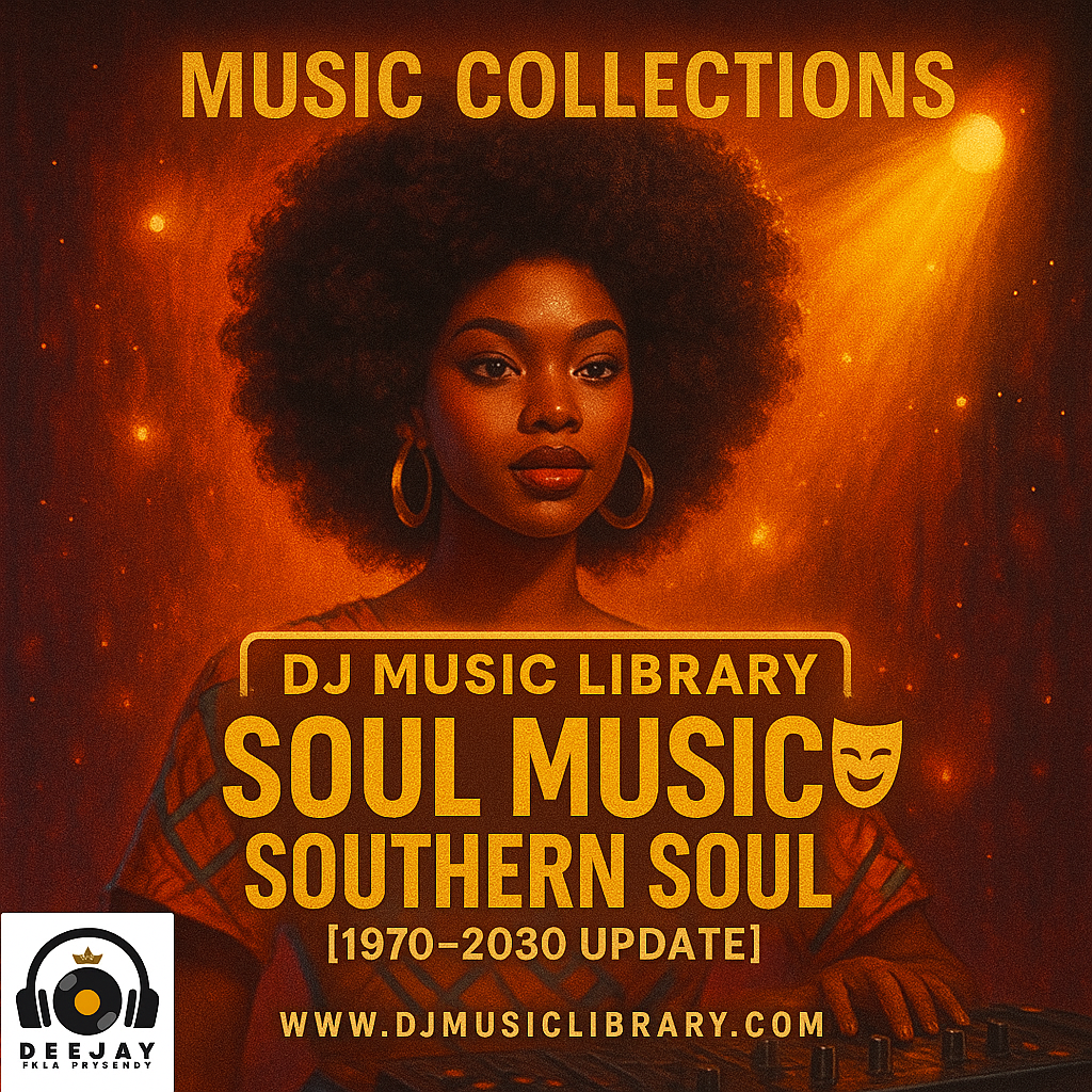 Soul Music-Southern Soul [1970-2026] - DJ Music Library HDD & SSD ...